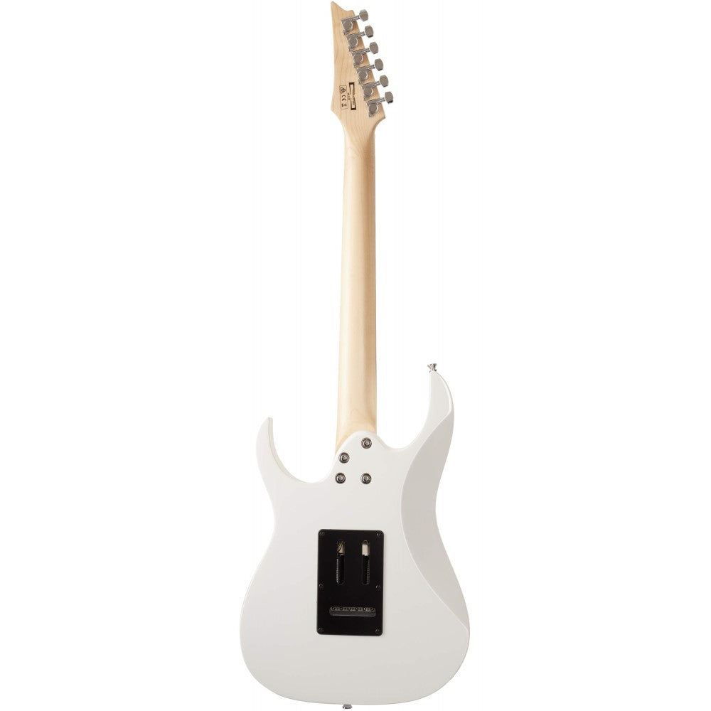 Ibanez GRG140-WH RG GIO Series Electric Guitar, White – Mahogany Music