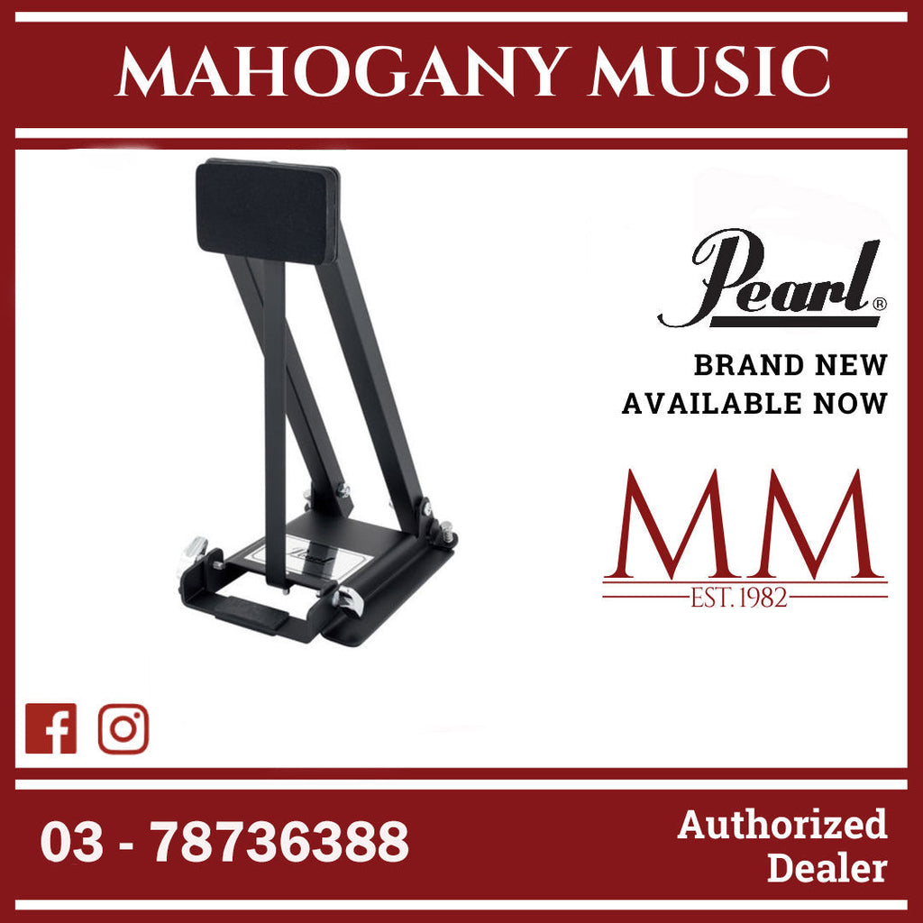 Pearl BD10 Bass Drum Practice Pad – Mahogany Music