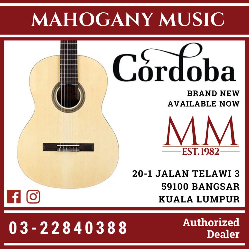 Cordoba Protege - C1M Spruce Top Classical Guitar – Mahogany Music