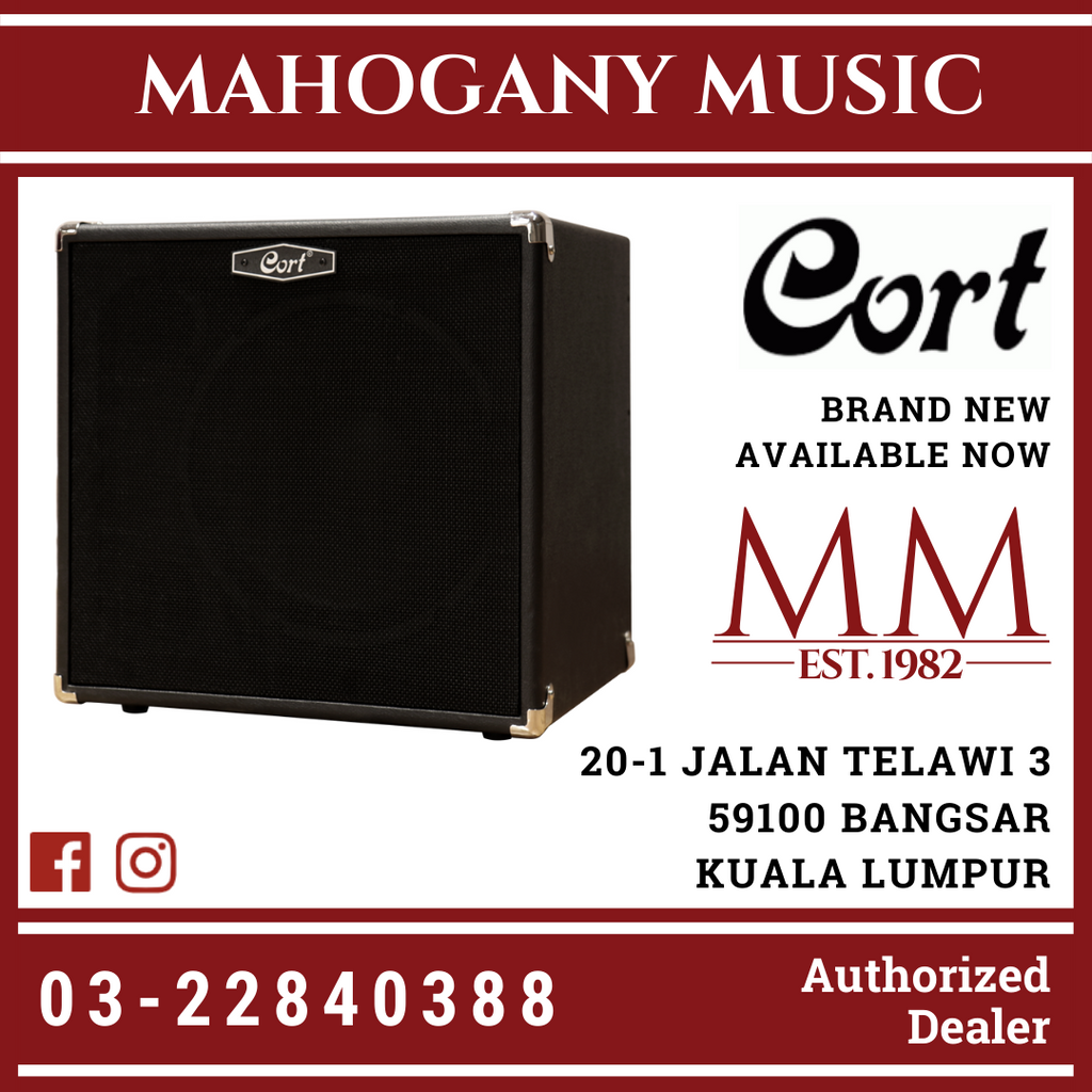 Cort CM150B Limited Edition 150W Bass Amplifier – Mahogany Music