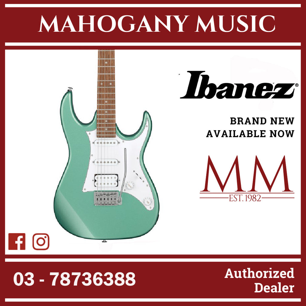 Ibanez GRX40-MGN RG GIO Series Electric Guitar, Metallic Light Green ... Ibanez GRX40-MGN RG GIO Series Electric Guitar, Metallic Light Green ...