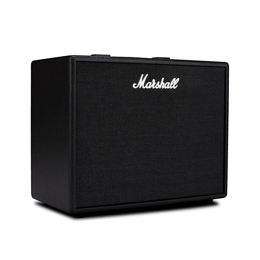 Marshall CODE50 Guitar Combo Amplifier – Mahogany Music