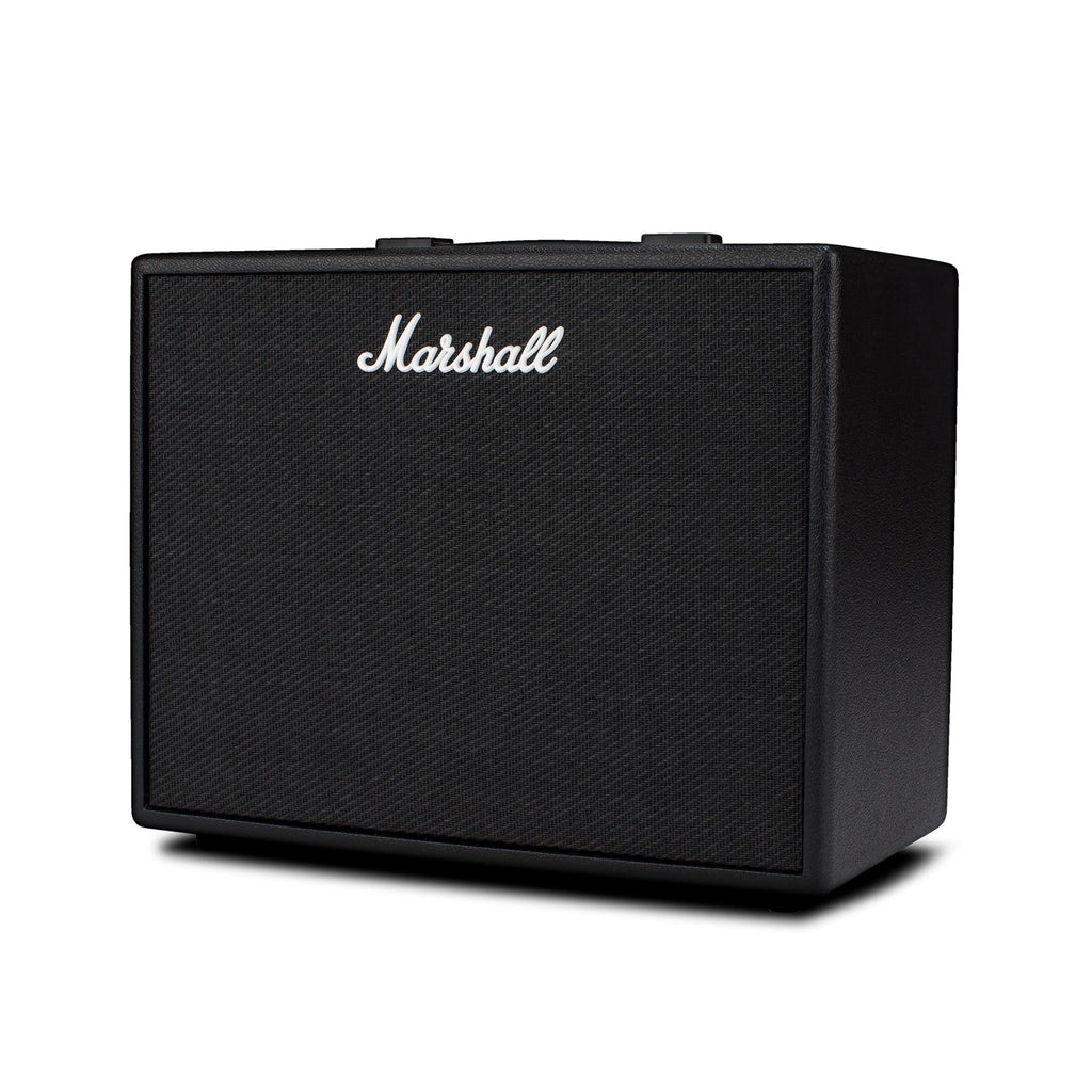 Marshall CODE50 Guitar Combo Amplifier – Mahogany Music