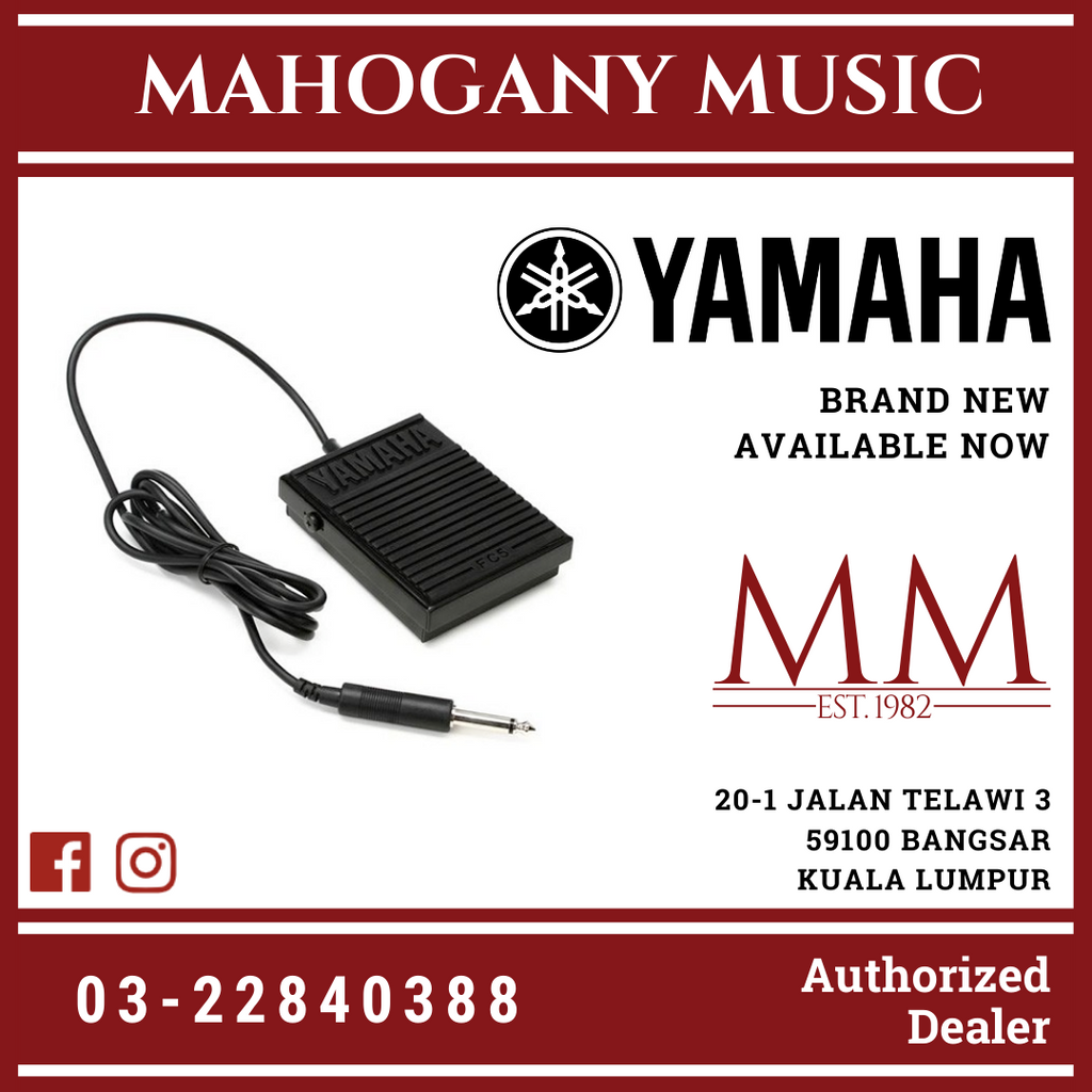 Yamaha FC5 Foot Switch – Mahogany Music