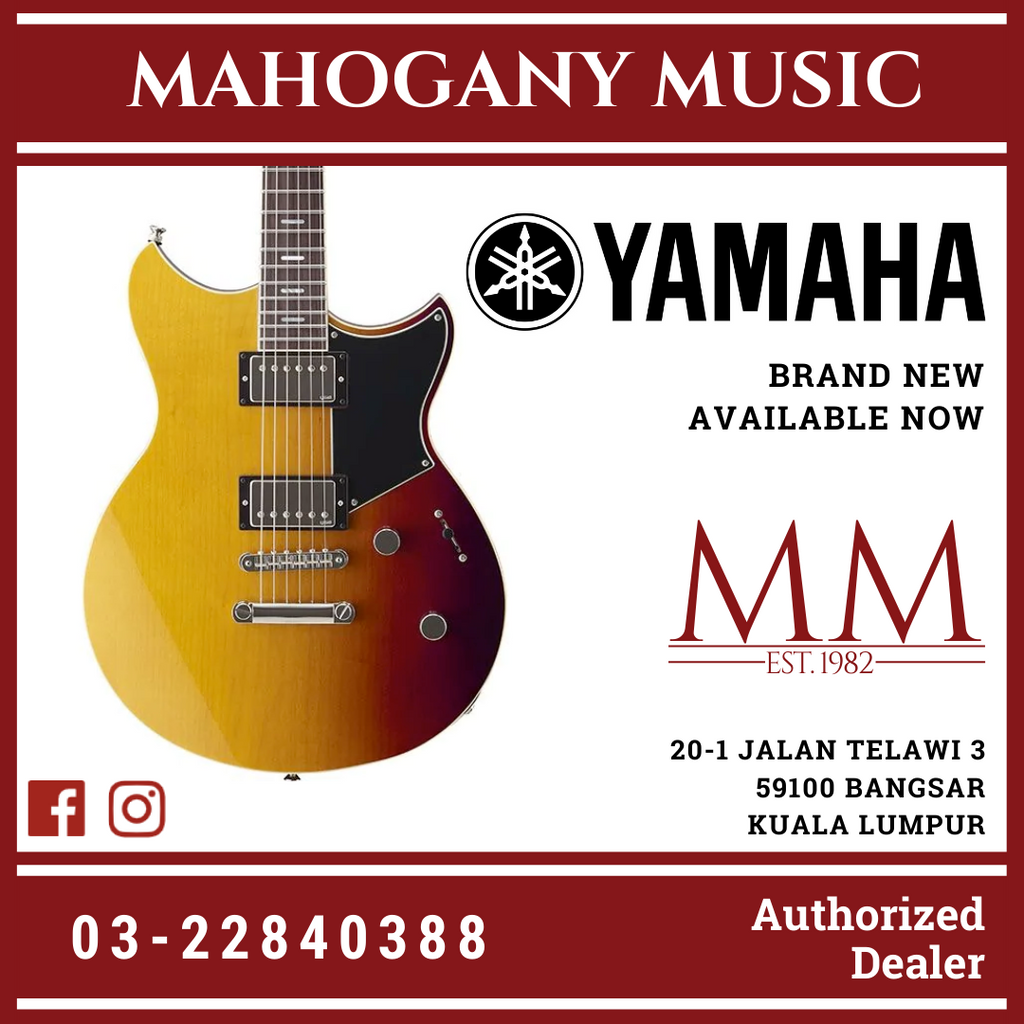 Yamaha Revstar Standard RSS20 Electric Guitar - Sunset Burst – Mahogany Music