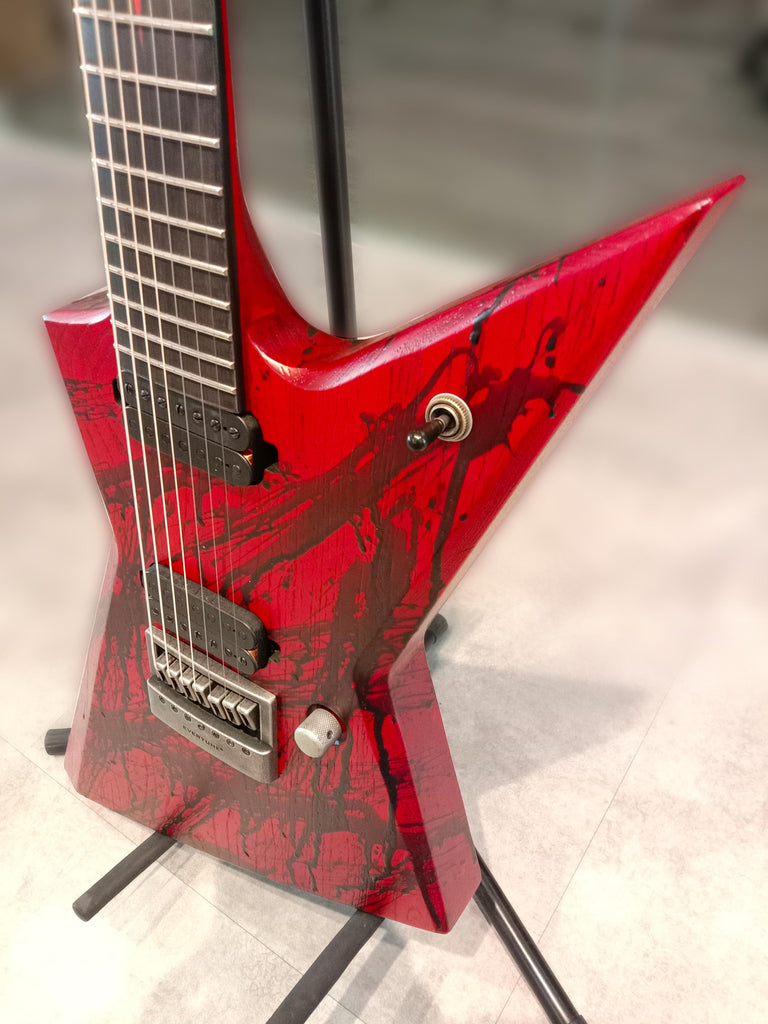 Lepaskan Kegilaan Metal dengan Gitar Elektrik Solar E1.7 Canibalismo 7 ...