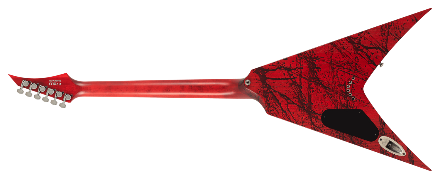 Solar V2.6Canibalismo+ Blood Red Electric Guitar – Mahogany Music