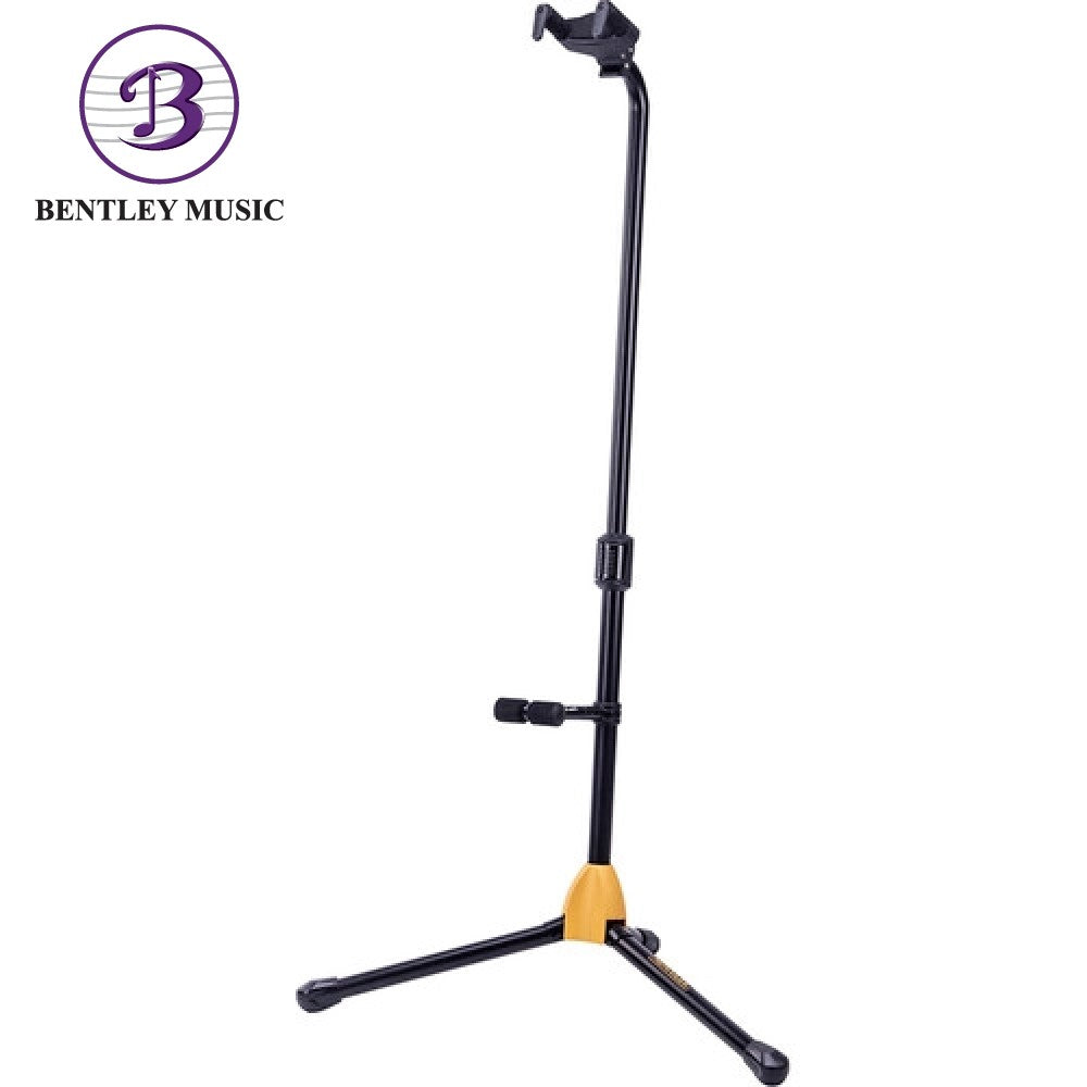 Hercules GS412B PLUS Stands AutoGrip Guitar Stand with Foldable Backre ...
