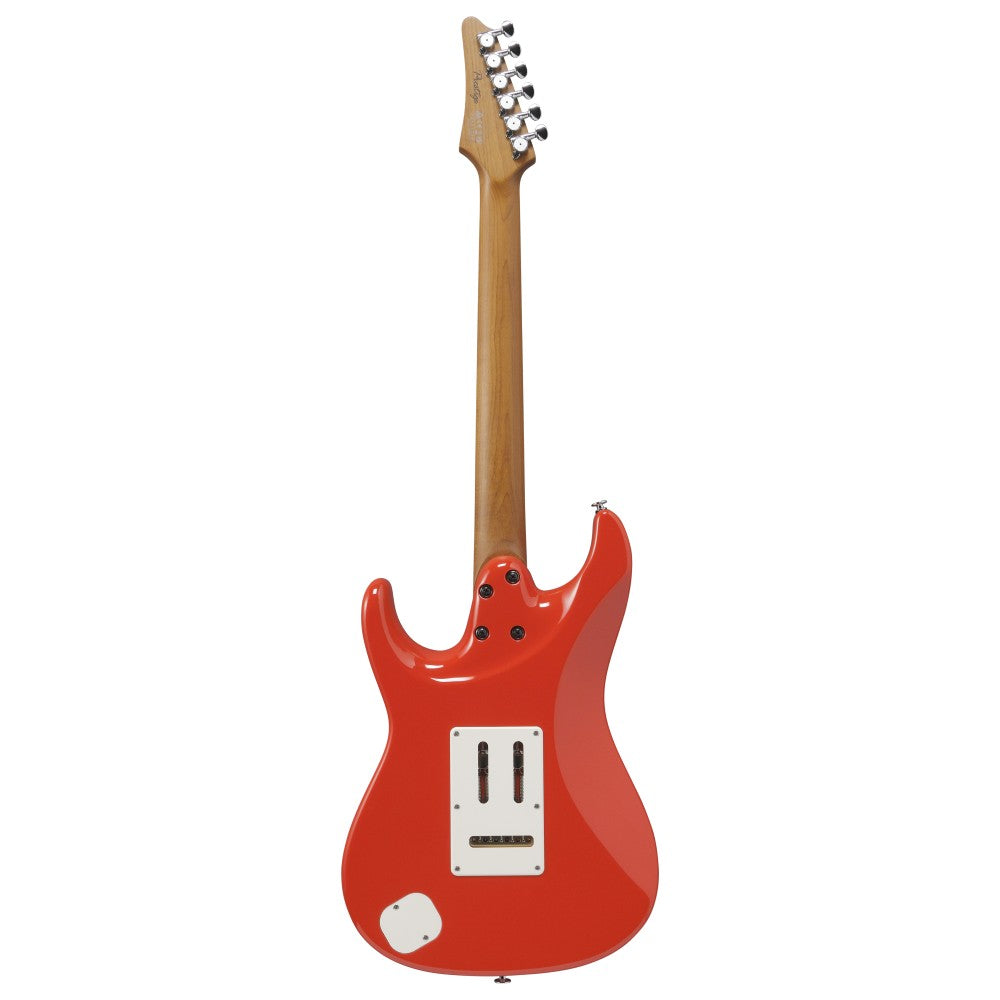 Ibanez AZ2204NW-VR AZ Prestige Series Electric Guitar, Vermillion Red ...