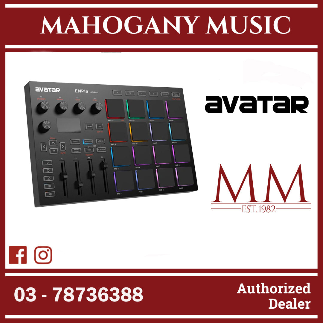 16 pad dj controller