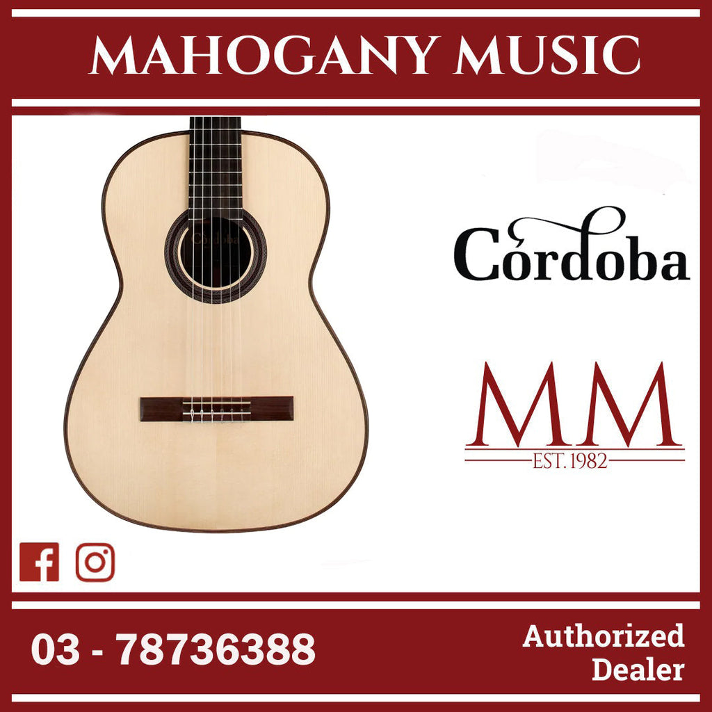 Cordoba Hauser Master Series Classical Acoustic Guitar – Mahogany Music