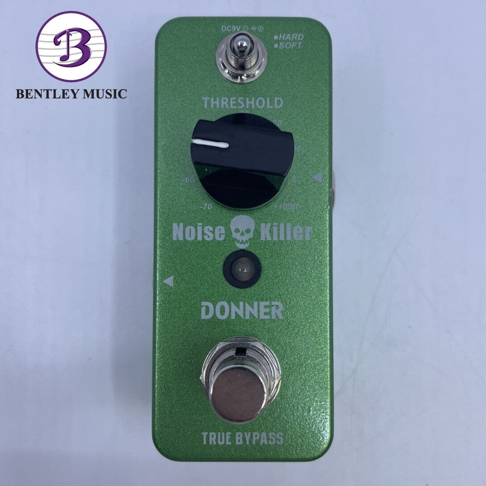 Donner EC886 Noise Killer Guitar Effect Pedal – Mahogany Music