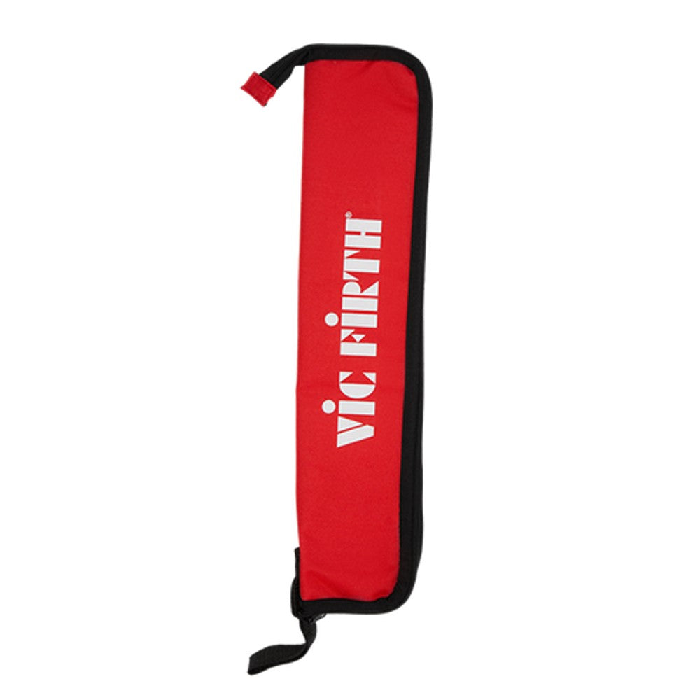 Vic Firth ESBRED Essential Stick Bag, Red – Mahogany Music