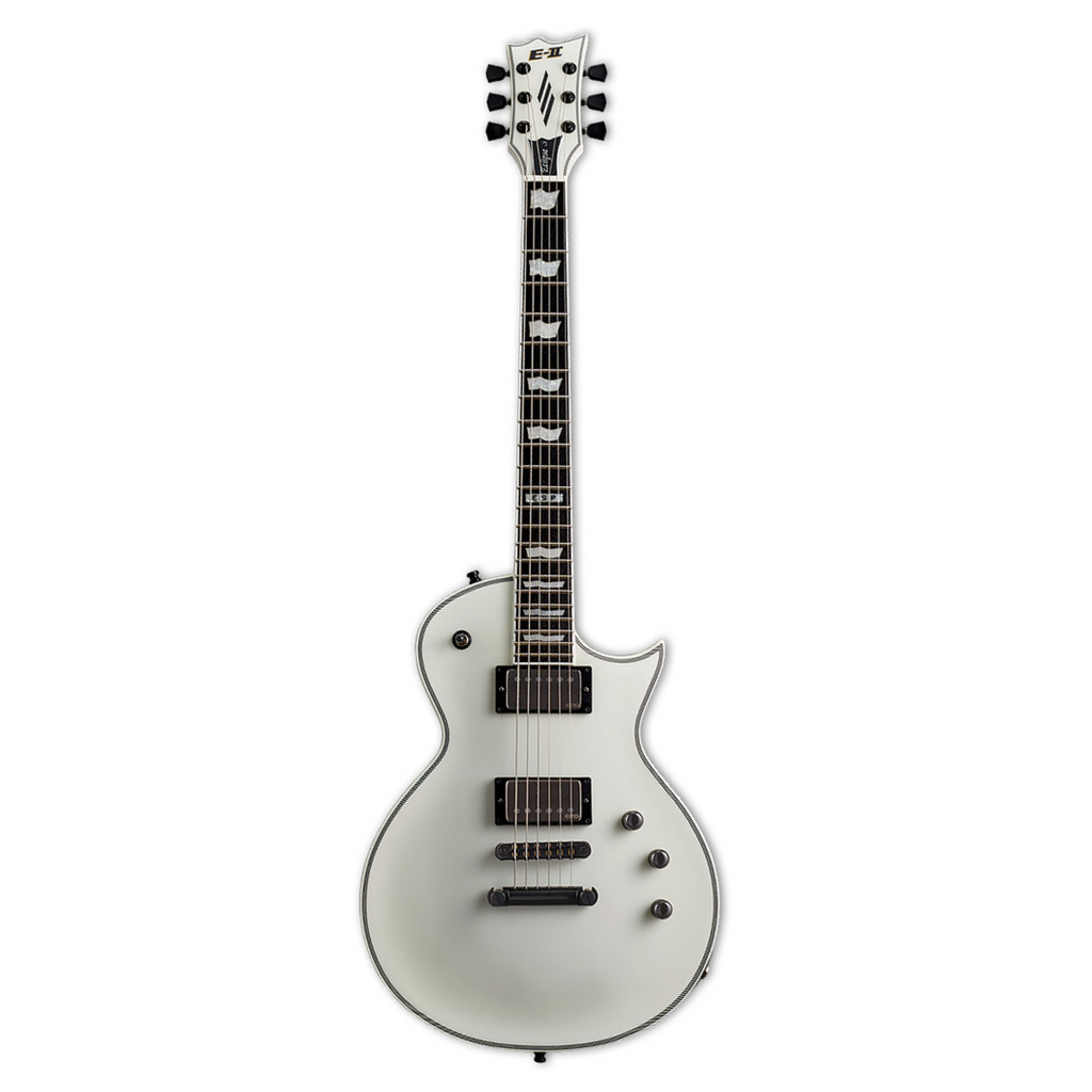 ESP E-II EC Eclipse EMG - Snow White Satin [Made in Japan] – Mahogany Music