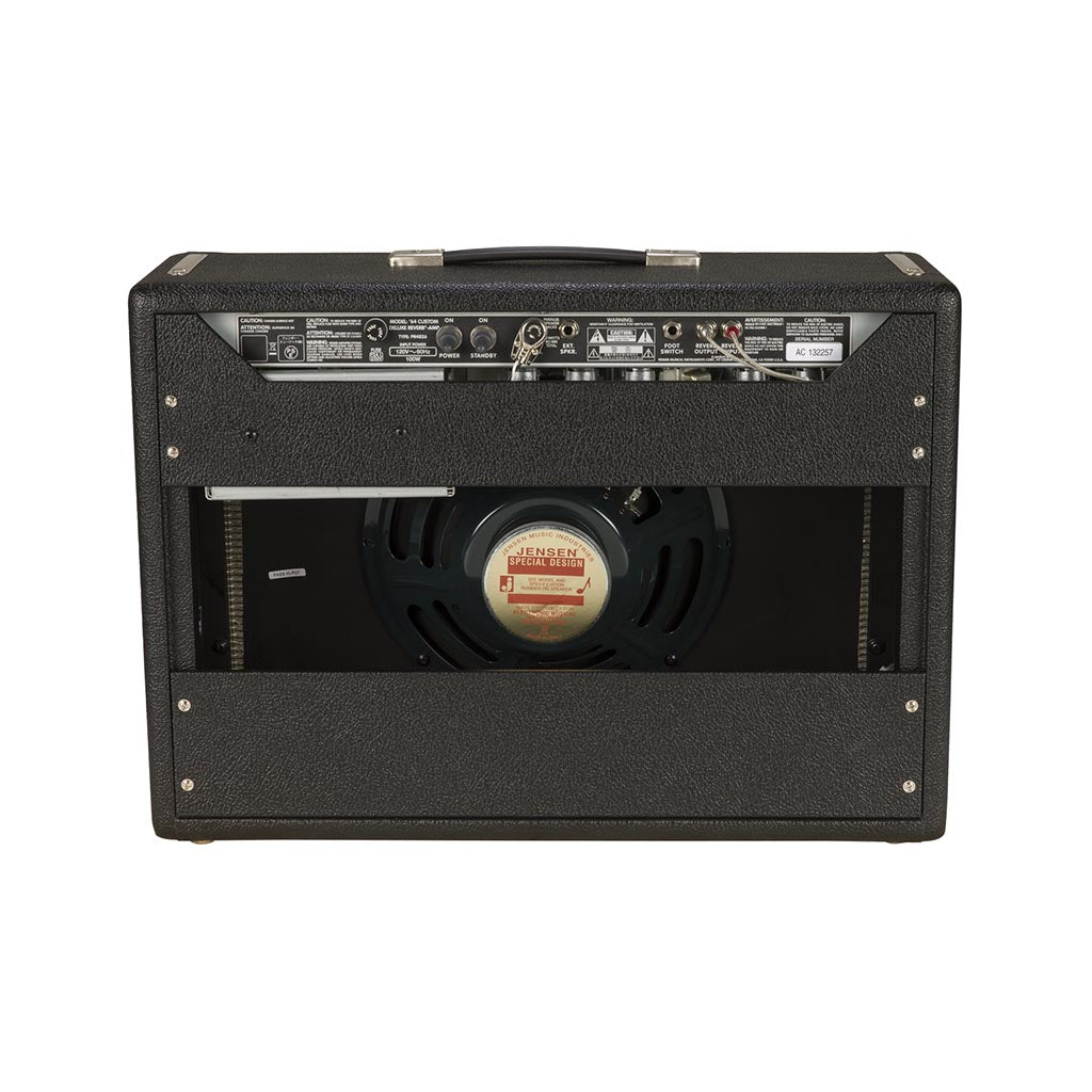 [PREORDER] Fender 64 Custom Deluxe Reverb Guitar Combo Tube Amplifier ...