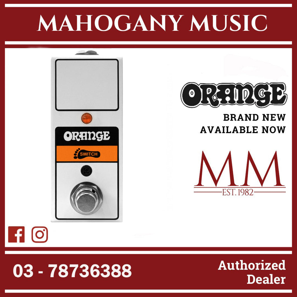 Orange FS-1 Single Button Footswitch - Mini – Mahogany Music