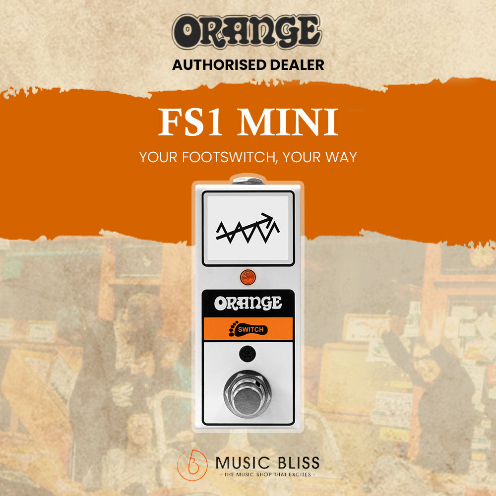 Orange FS-1 Single Button Footswitch - Mini – Mahogany Music