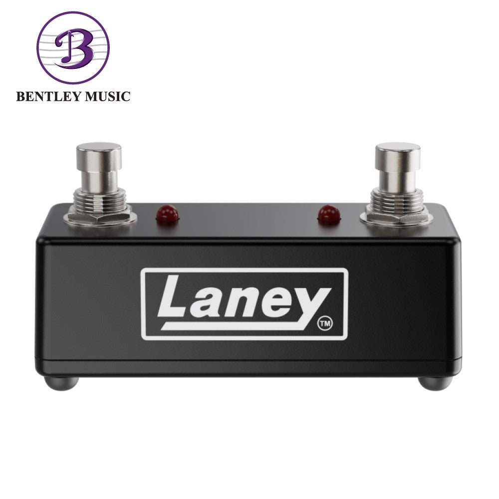 Laney FS2-MINI Dual switch Mini Pedal – Mahogany Music