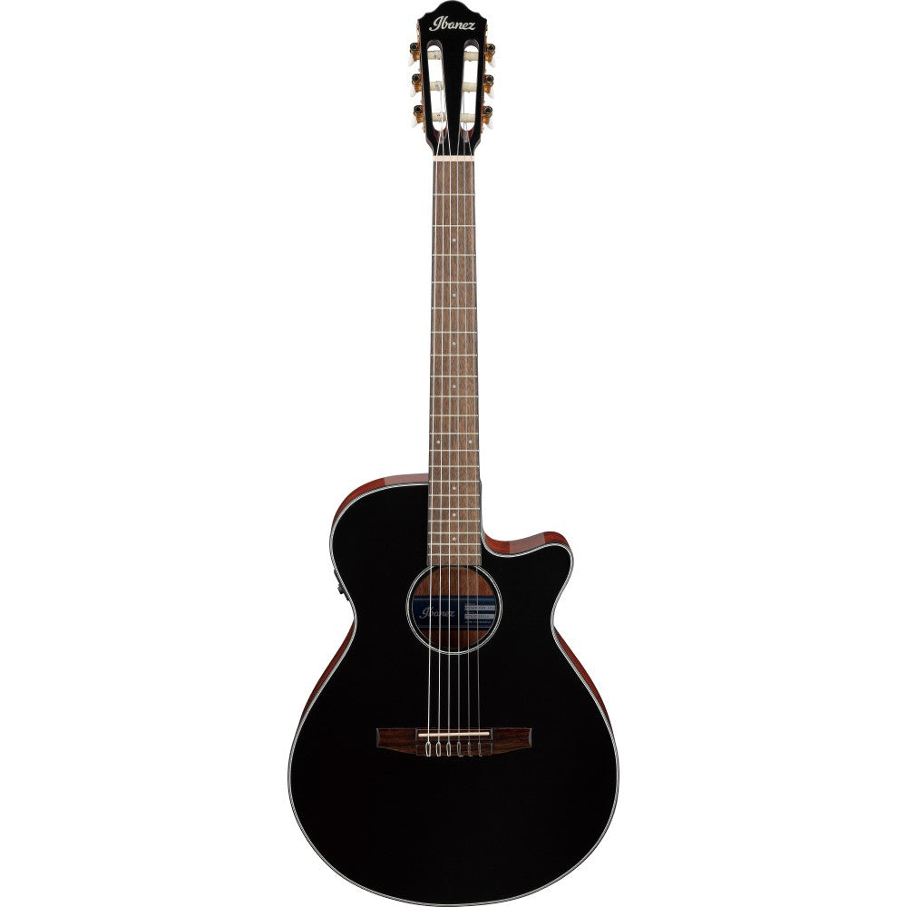 Ibanez AEG50N-BKH AEG Series Nylon Stringed Acoustic Electric Guitar ...