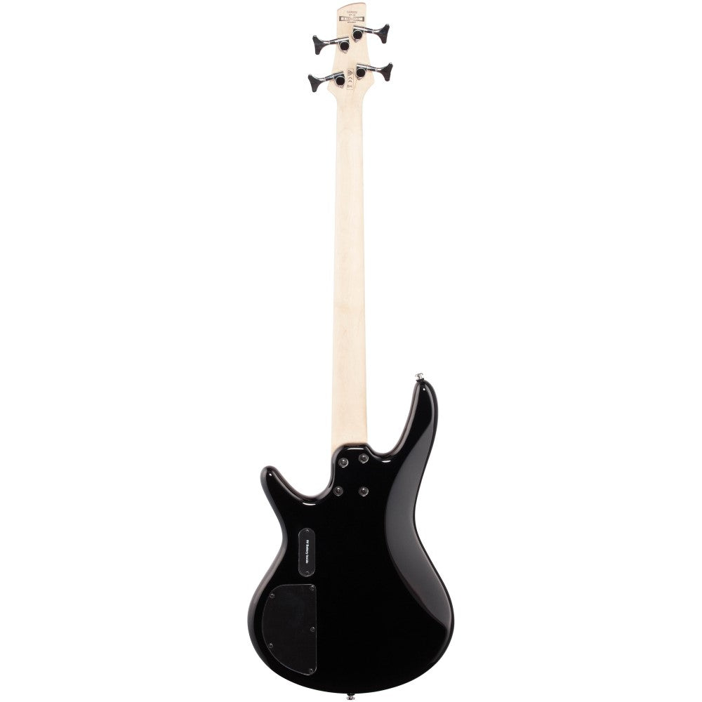 Ibanez GSR200-BK GIO SR Series Electric Bass, Black – Mahogany Music