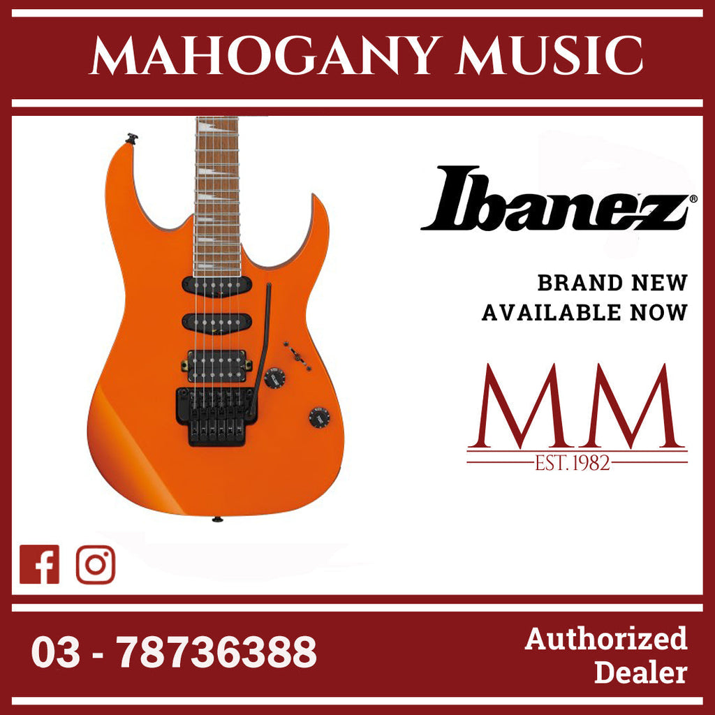 Ibanez RG460DX-ROM RG Series Electric Guitar, Roadster Orange Metallic ...