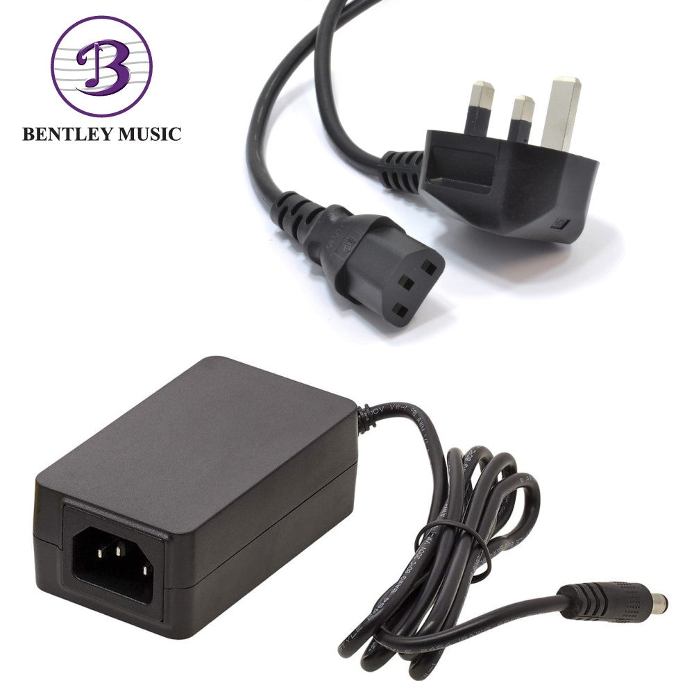 Laney Mini Laney PSU 12V 9V Adapter – Mahogany Music