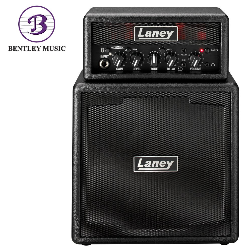 Laney Ministack-B-Iron Amplifier – Mahogany Music