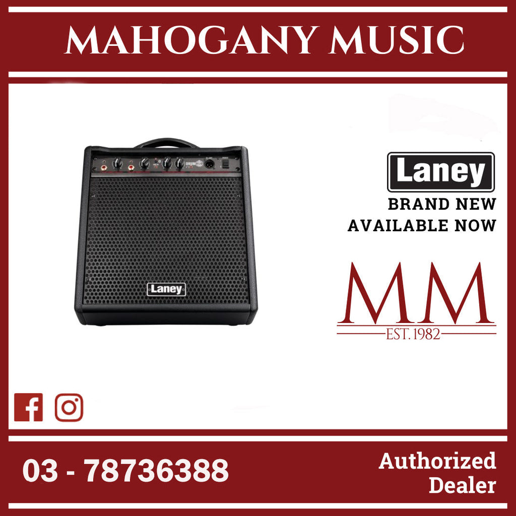 Laney DH80 80w Drum Monitor With Bluetooth – Mahogany Music