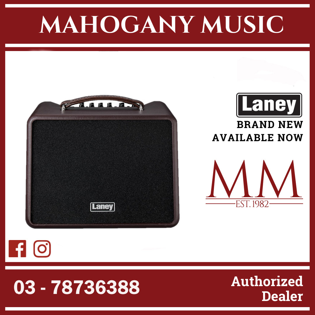 Laney A-Solo Amplifier – Mahogany Music