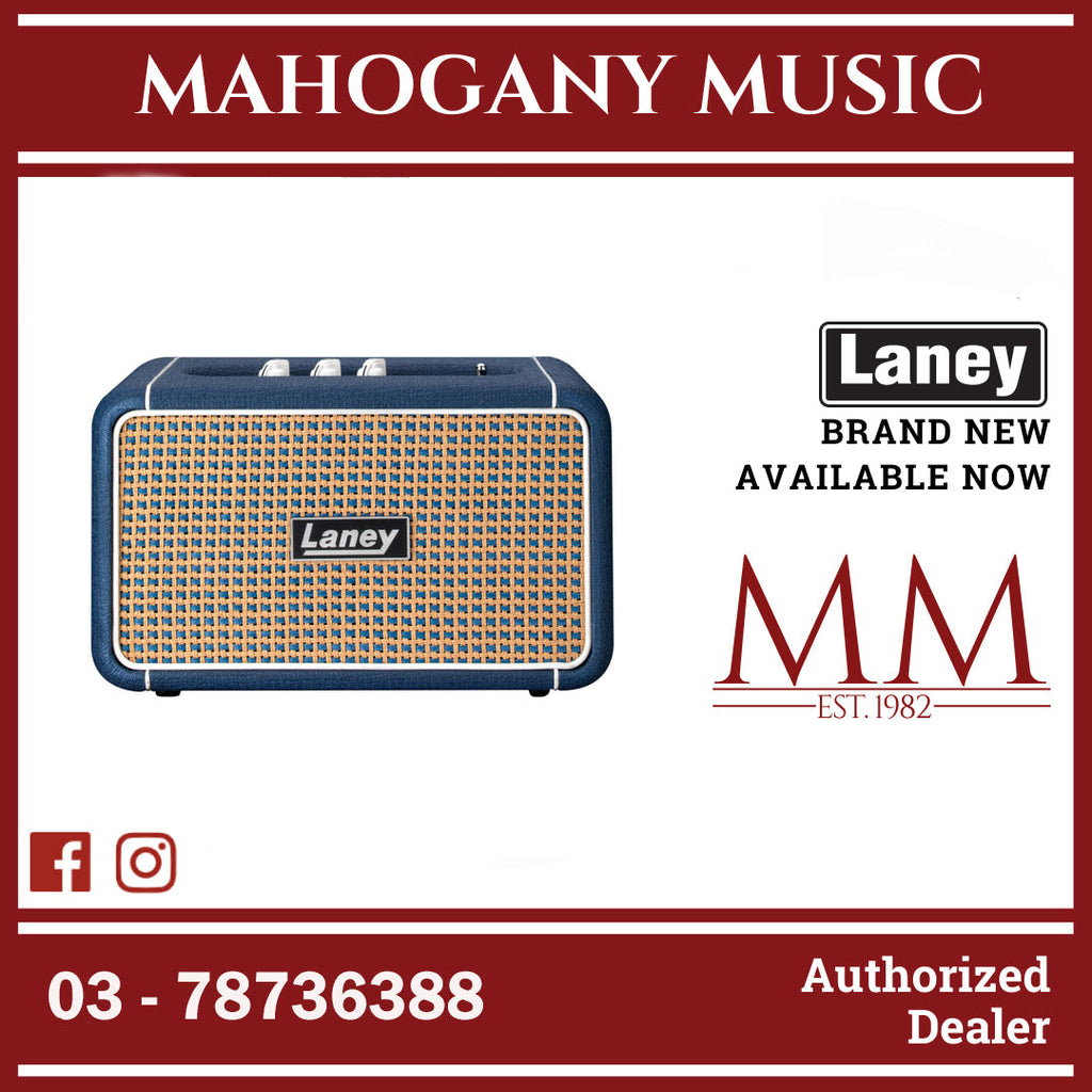 Laney F67-LionHeart Portable Bluetooth Speaker – Mahogany Music
