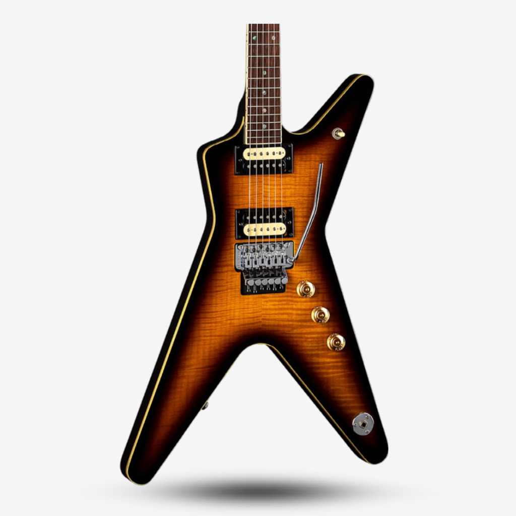 Dean ML 79 Flame Maple Floyd Electric Guitar – Trans Brazilia ...