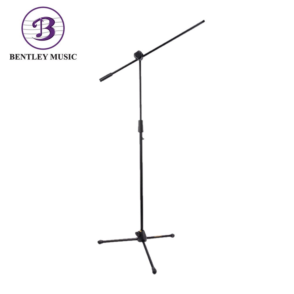Hercules MS434B Quick Turn Tripod Microphone Stand with 3 In 1 Boom ...