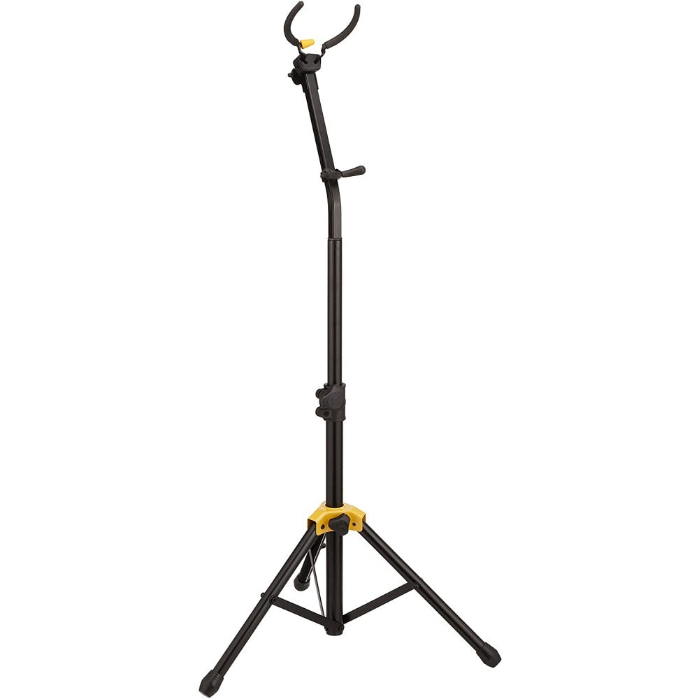 Hercules DS730B Auto Grip System Alto/Tenor Saxophone Stand, Tall ...
