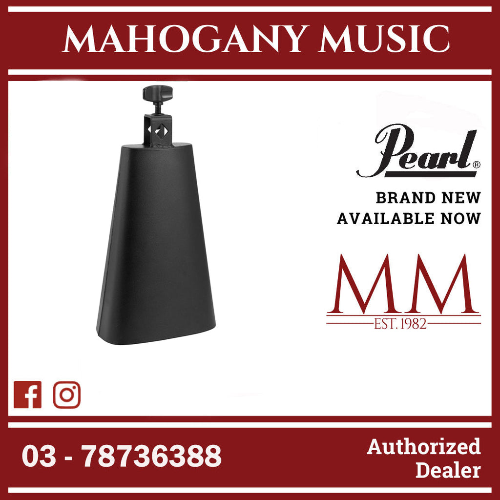 Pearl PCB-10GR Primero Guiro Cowbell – Mahogany Music