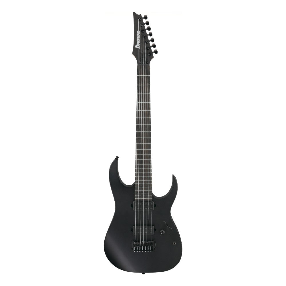 Ibanez RGIXL7-BKF RG Series 7-Strings Electric Guitar, Black Flat ...