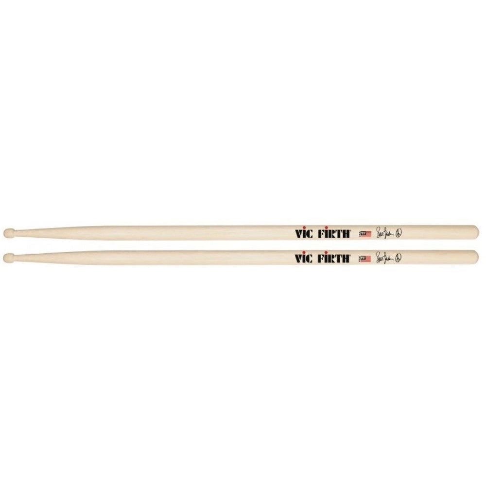 Vic Firth SJOR Signature Drumsticks, Steve Jordan – Mahogany Music