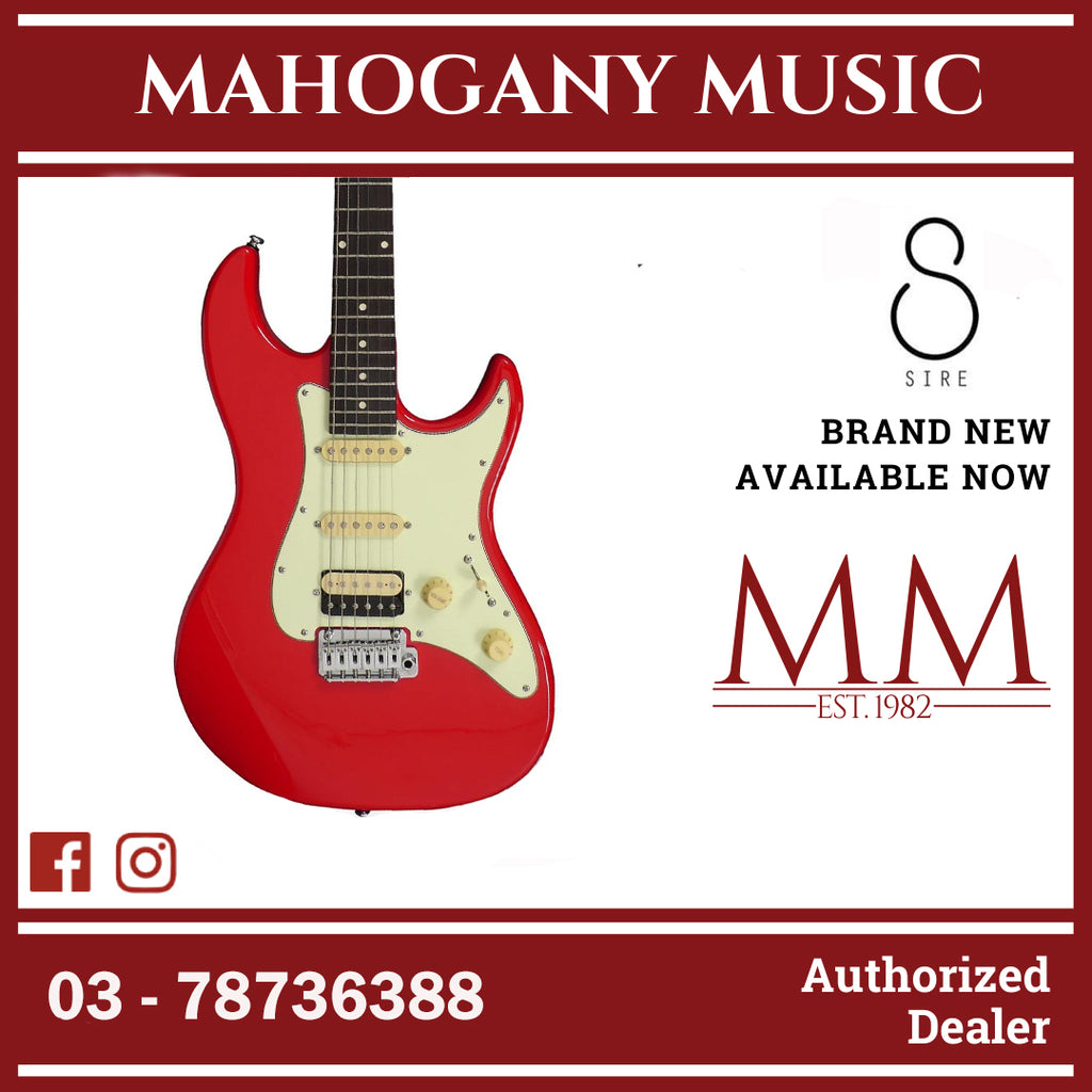 Sire Larry Carlton S3 Electric Guitar - Red – Mahogany Music