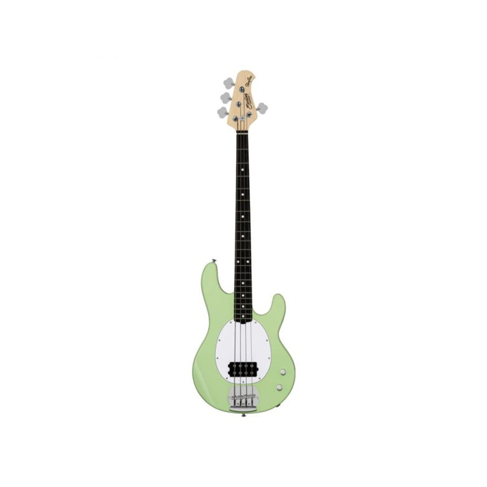 Sterling RAY2-MTG StingRay Intro Series Electric Bass, Misty Green ...