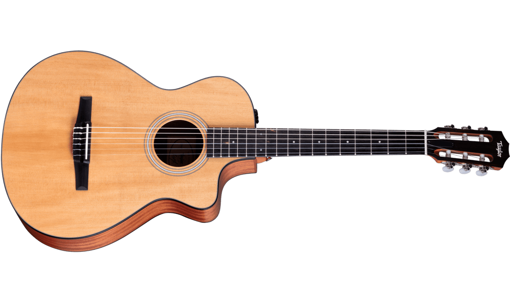 [PREORDER] Taylor 112ce-N Sapele/Spruce Acoustic Guitar – Mahogany Music
