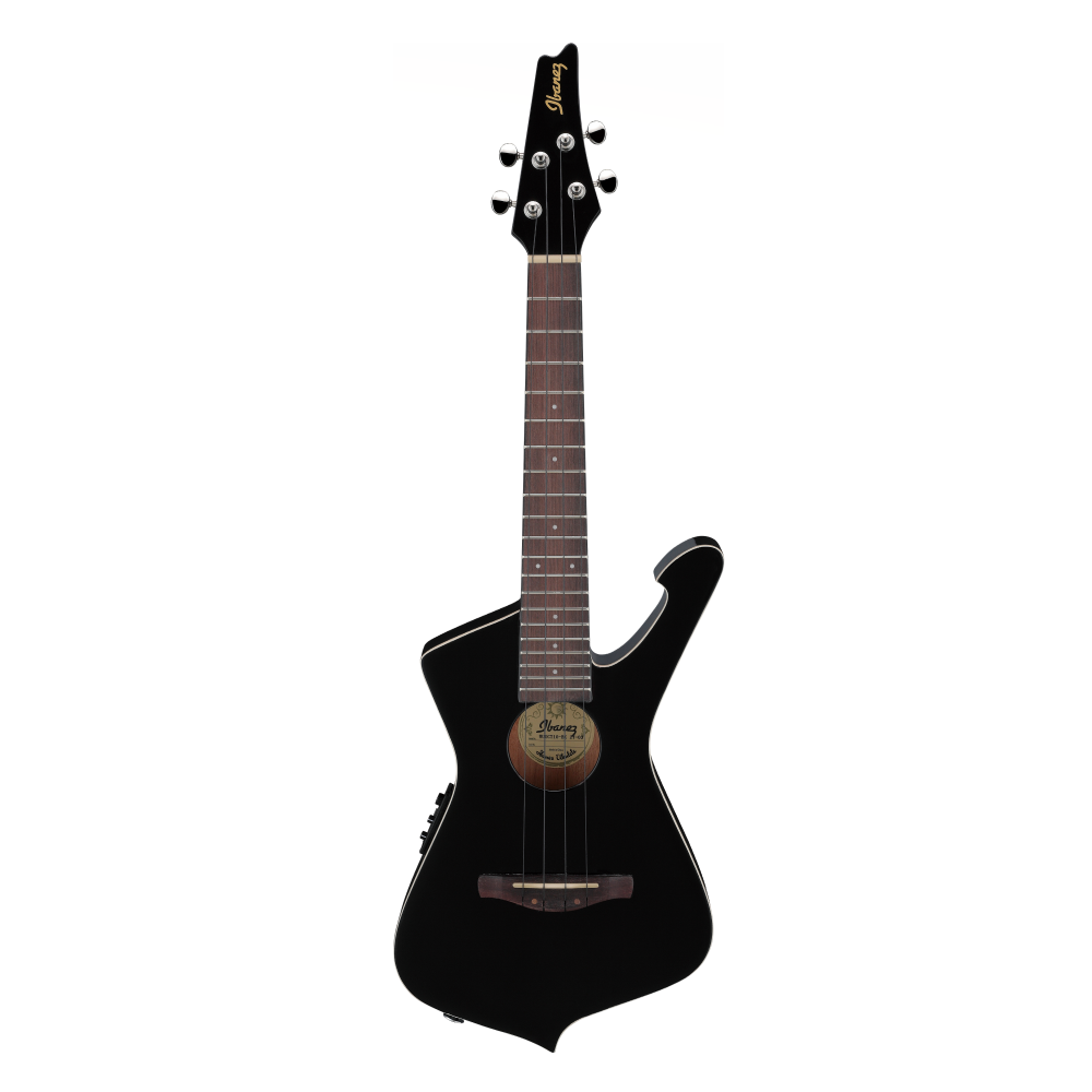 Ibanez UICT10-BK ICEMAN Tenor Ukulele W/Bag – Mahogany Music