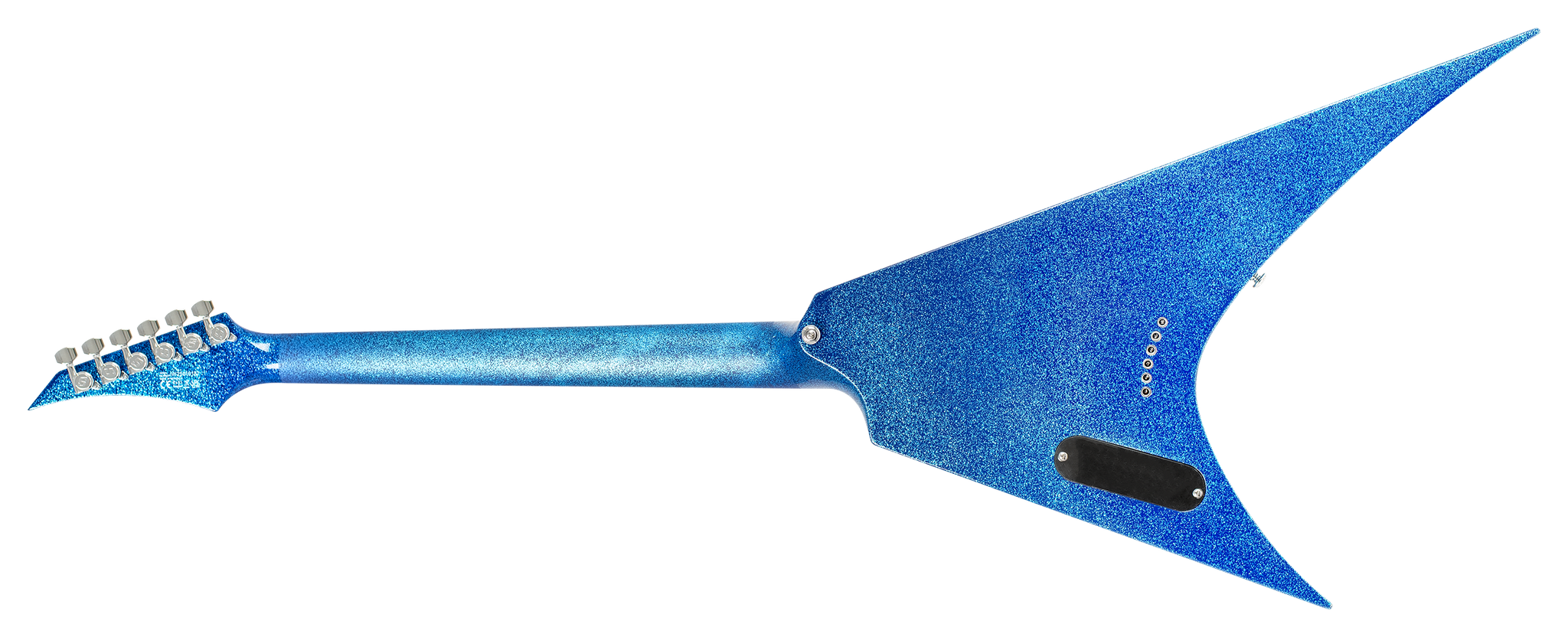 Solar VAR1.6TBS Borealis Blue Sky Metallic Gloss Electric Guitar ...