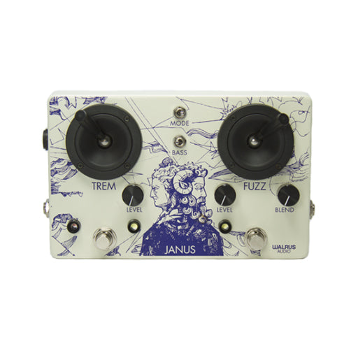 Walrus Audio Janus Fuzz & Tremolo w/ Joystick Control Guitar Effects P ...