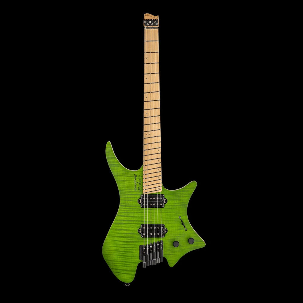 Strandberg Boden Standard NX 6 Green Electric Guitar – Mahogany Music