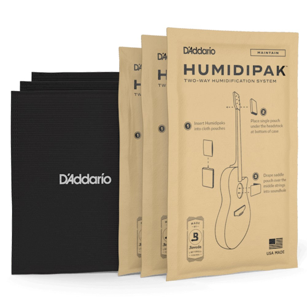 D'Addario PW-HPK-01 Automatic Humidity Control System – Mahogany Music