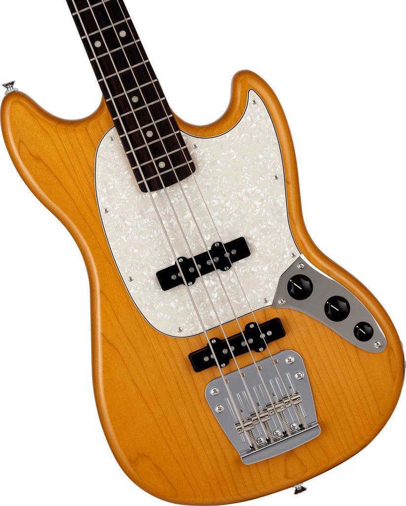 [PREORDER] Fender Chilli Beans. Maika Mustang Bass Guitar, RW FB, Aged ...