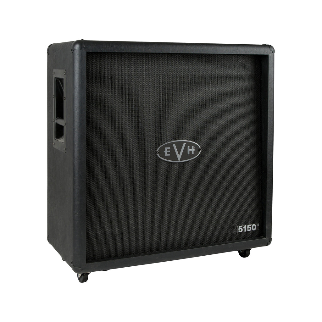 [PREORDER] EVH 5150 III 100S 4x12 Guitar Speaker Cabinet, Stealth Blac ...