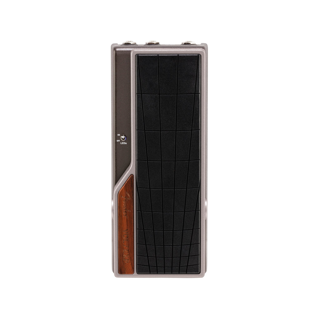 [PREORDER] Fender Tread Light Volume/Expression Guitar Pedal – Mahogany ...