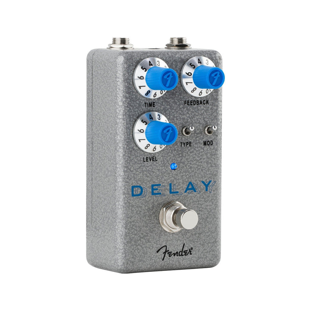 [PREORDER] Fender Hammertone Delay Guitar Effects Pedal – Mahogany Music