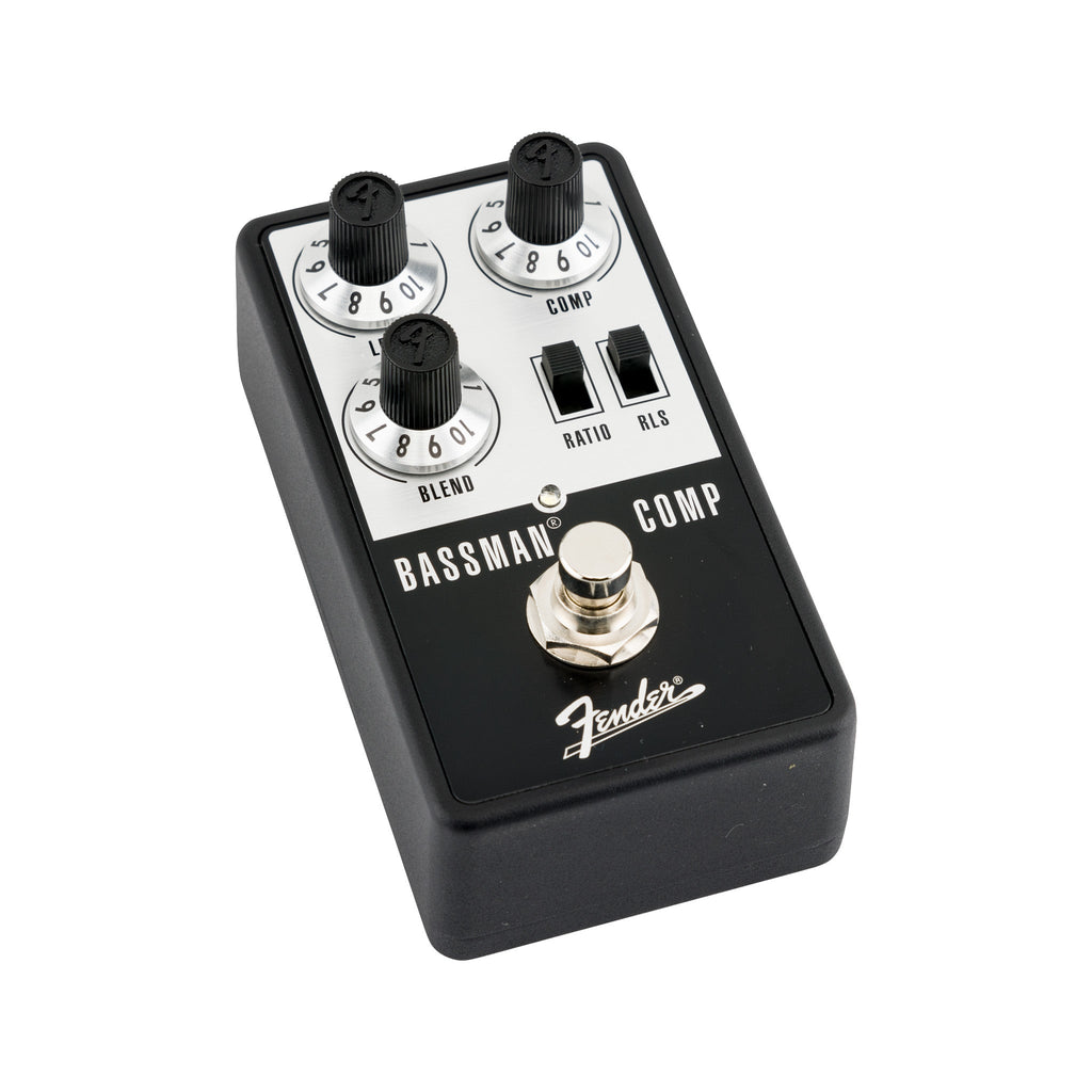 [PREORDER] Fender Bassman Compressor Bass Guitar Effects Pedal ...