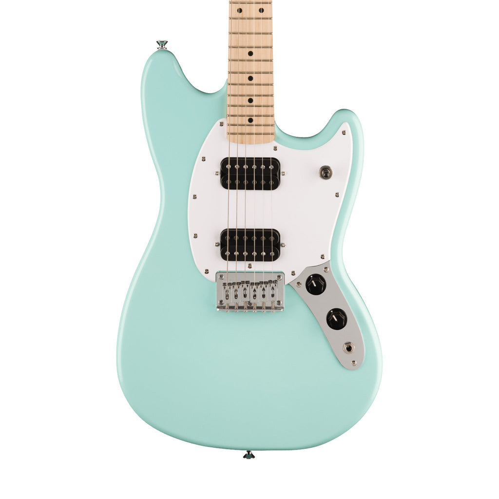 [PREORDER] Squier FSR Sonic Mustang HH Electric Guitar w/White Pickgua ...